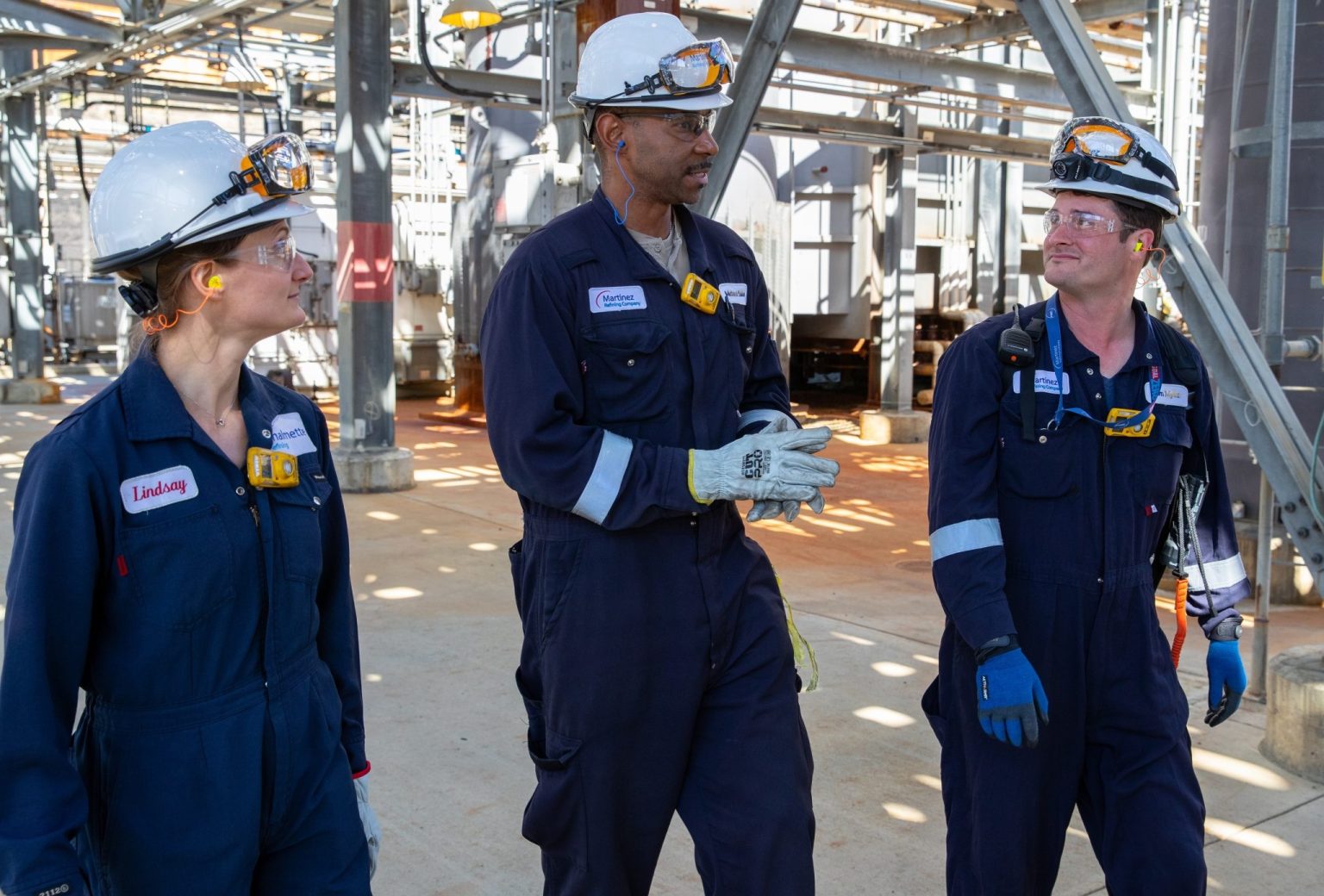 About - Martinez Refining Company